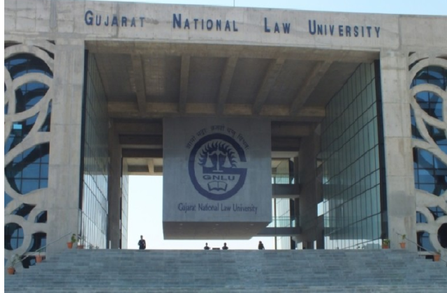Teaching and Research Associate Vacancy @ Gujarat National Law ...