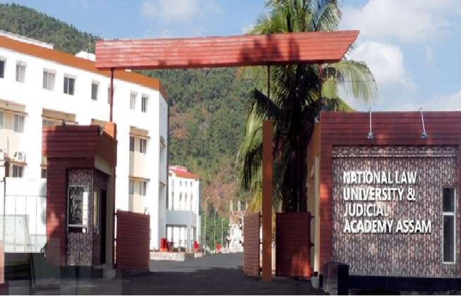 National Law University and Judicial Academy, Assam invites ...