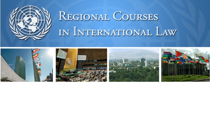 Applications for the 2018 "Regional Course in International Law" for ...