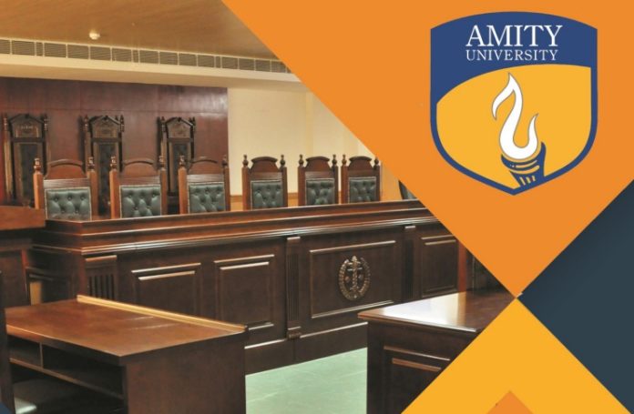 1st Amity Virtual Moot Court Competition [8th to 9th May, 2020] by ...