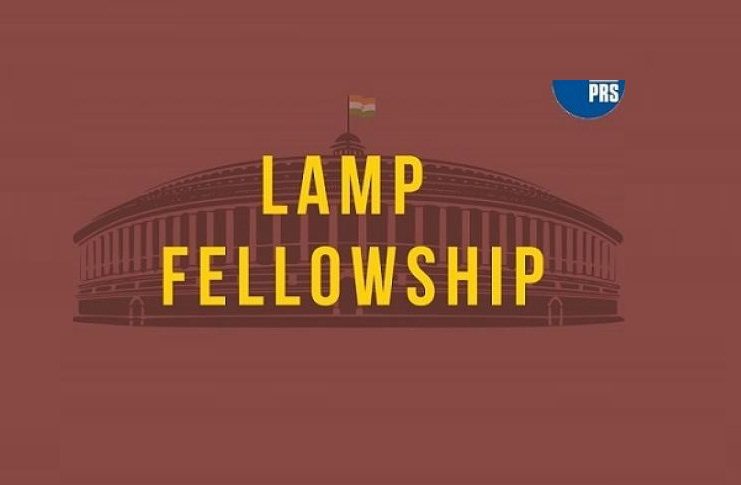 Opportunity for Law Graduates-LAMP Fellowship 2023- 2024 by PRS India ...
