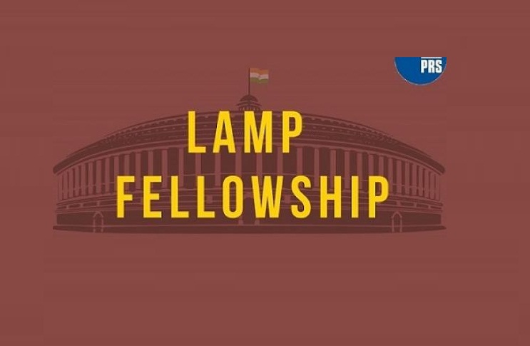 LAMP Fellowship 2019-20. Applications are now open @ PRS Legislative ...