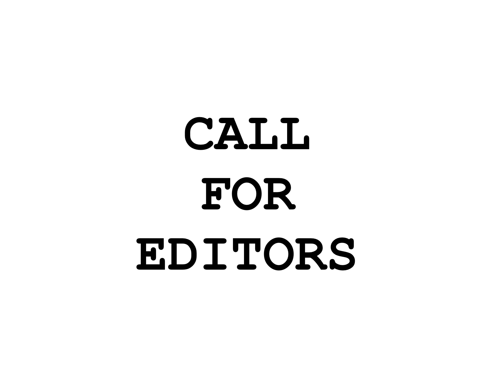 Call for Associate Editor @ Centre for Legal Research, Foreign and ...
