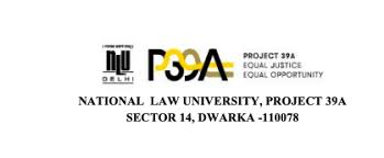 Paid Internship Opportunity with Project 39A, NLU Delhi [Stipend Rs 10K ...