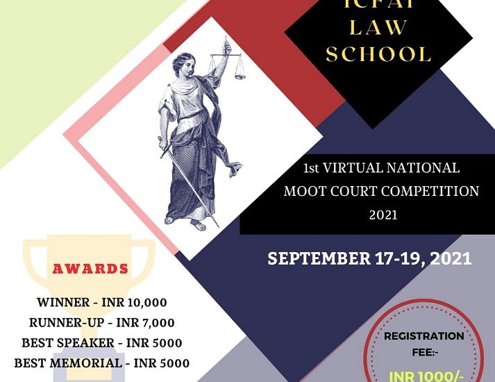 1st VIRTUAL NATIONAL MOOT COURT COMPETITION 2021 - LawOF