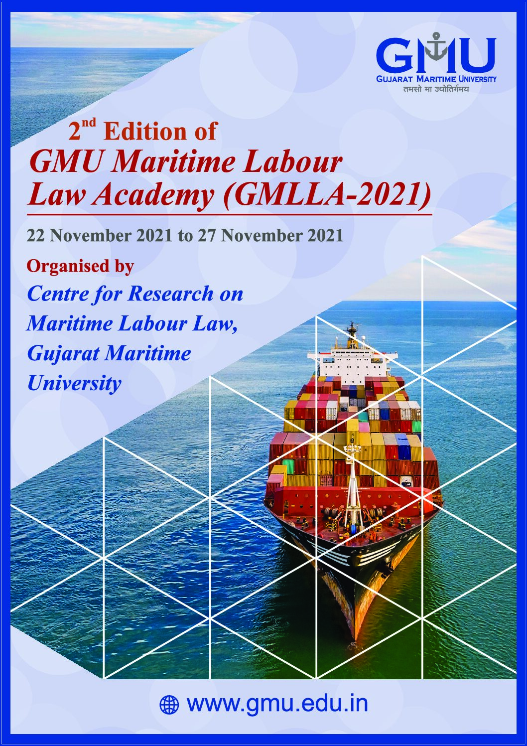GMU Maritime Labour Law Academy for law students (GMLLA-2021) (22 ...