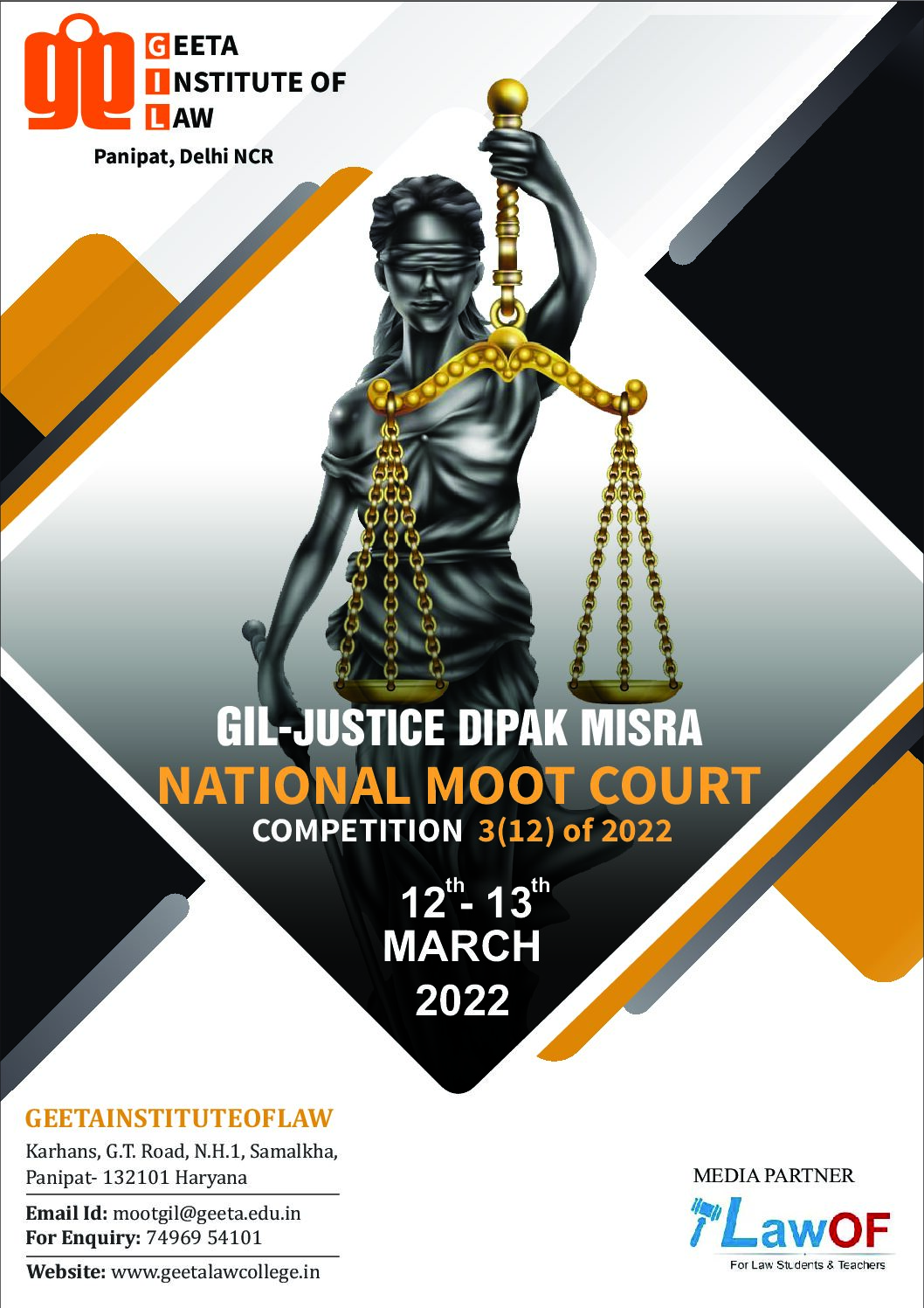 Opportunities for law students:- Geeta Institute of Law, Panipat ...