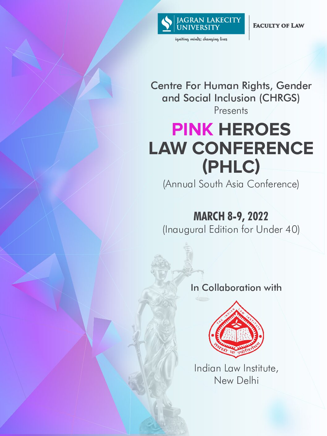 CfP for law students: Annual South Asia Conference ‘Pink Heroes Law ...