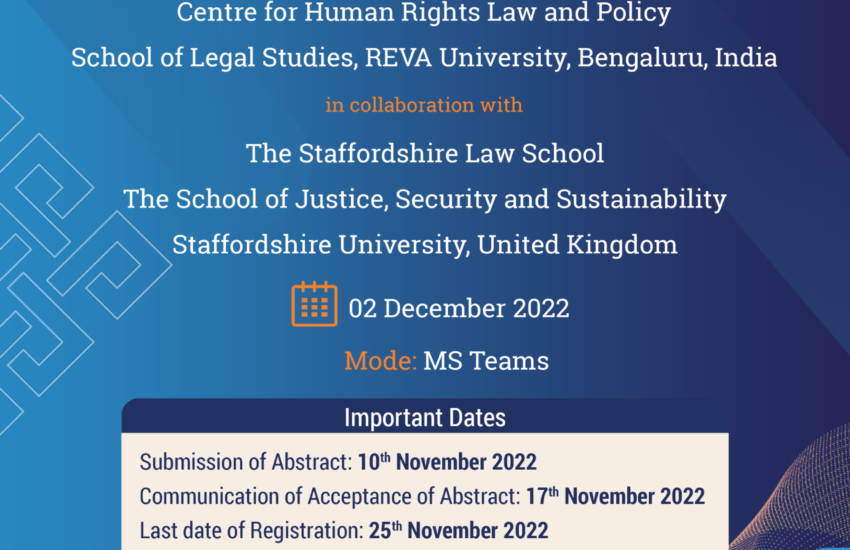 International Conference for Law Students on ‘Law and Society’ in ...
