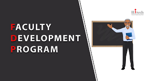 National Faculty Development Programme On "Emerging Trends In Teaching ...