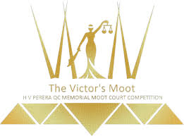 H.V. Perera QC Memorial International Moot Competition-'The Victor’s ...
